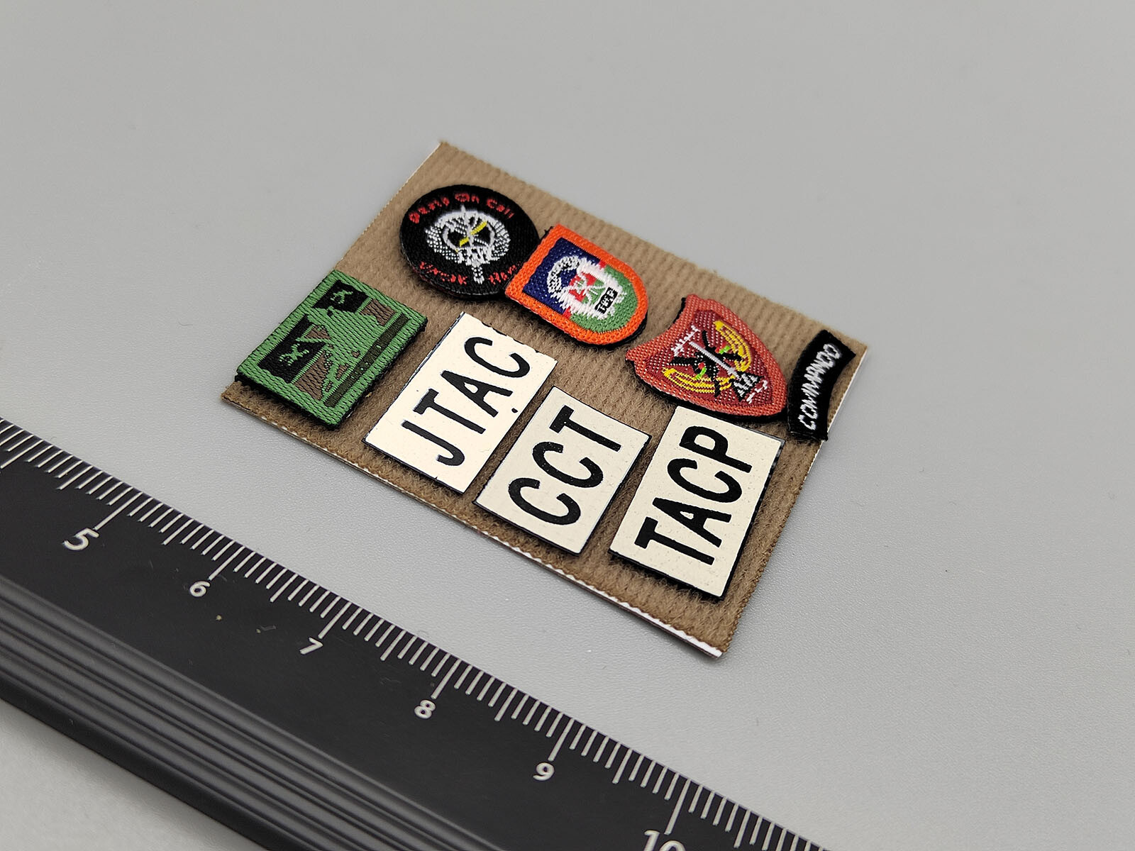 SoldierStory SS075 1/6 Scale U.S. Air Force Tacp Patches Model | eBay