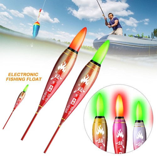 Buoy Strike Light Float Slip Drift Tube Rock fishing Floats Long Tail ...
