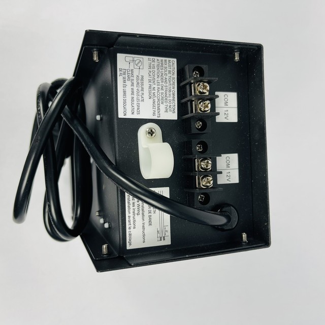 TDC Power Transformer 300 Watt Outdoor Timer TLA-300-12WA2-1 Black for ...