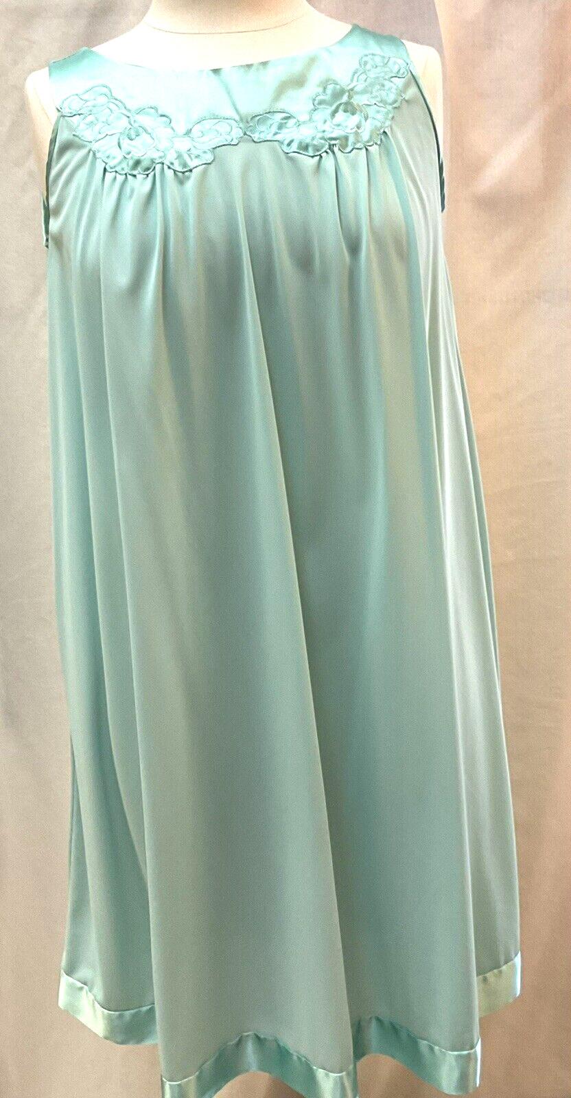 GOSSARD ARTEMIS Vintage Gown Peignoir Set 1960's Mint… - Gem
