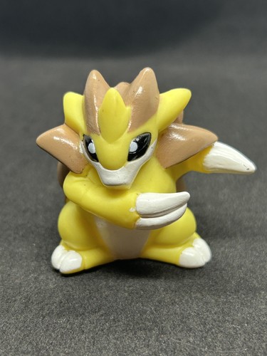 Sandslash Pokemon Kids Finger Puppet Mini Figure Japanese Nintendo ...