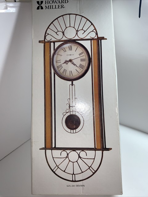 Howard Miller Pendulum Wall Clock Parts - Wall Design Ideas