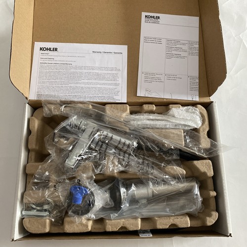 Kohler K-74021-4-CP Taut Bathroom Sink Faucets Single Control ...