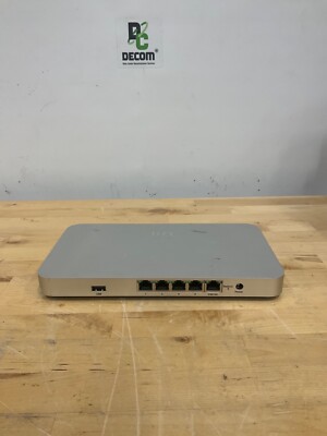 Cisco Meraki MX64 Wireless Access Point UNCLAIMED No Power Supply | eBay