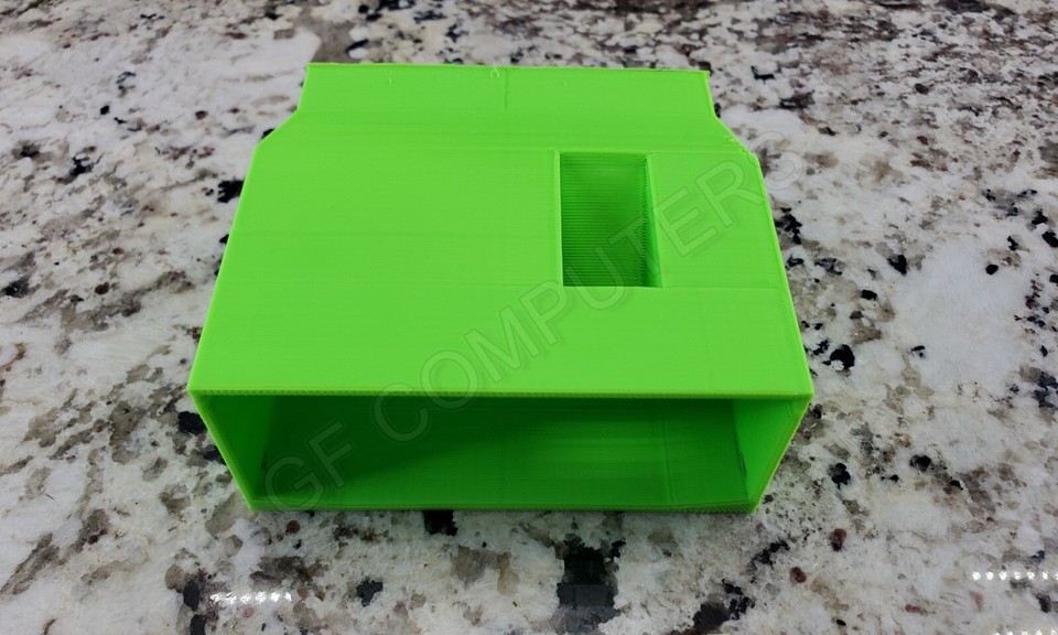 New! Nvidia Tesla GPU Cooling Fan Shroud Mounting V100 Accelerator Card ...