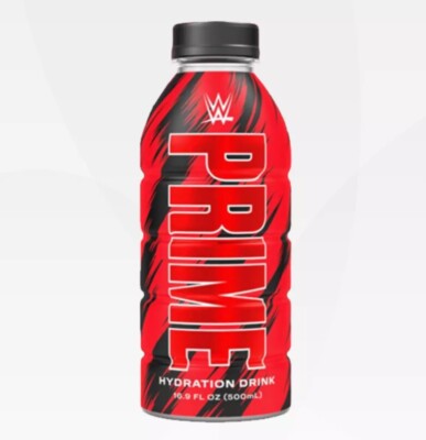 Prime Hydration x WWE Red & Black | US SELLER | IN HAND NOW | eBay