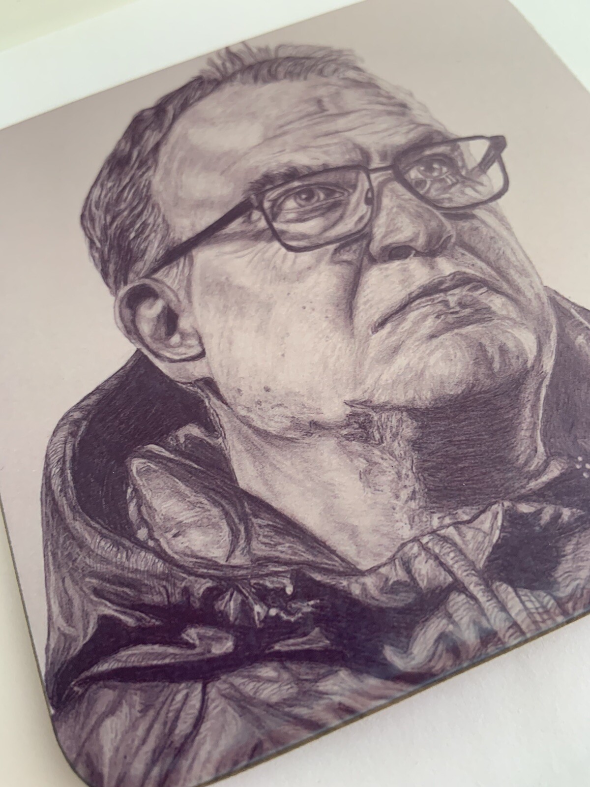 Marcelo Bielsa Drawing Coasters Handmade Hand Sublimated Design | eBay UK