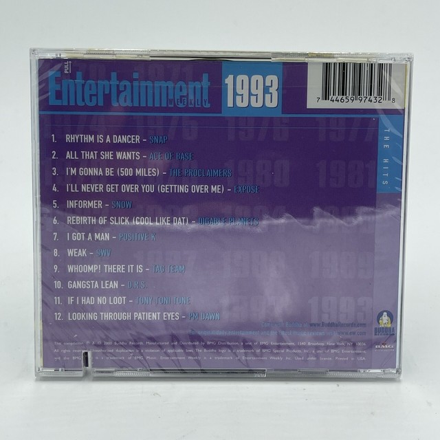 Entertainment Weekly: The Greatest Hits 1993 by Various Artists (CD ...