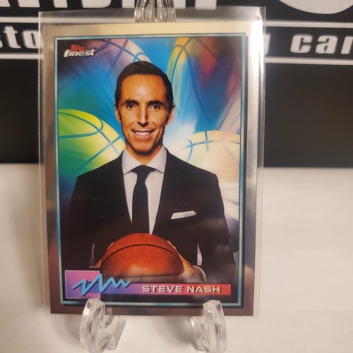 2021 Topps Finest NBA Basketball Steve Nash #38 | eBay