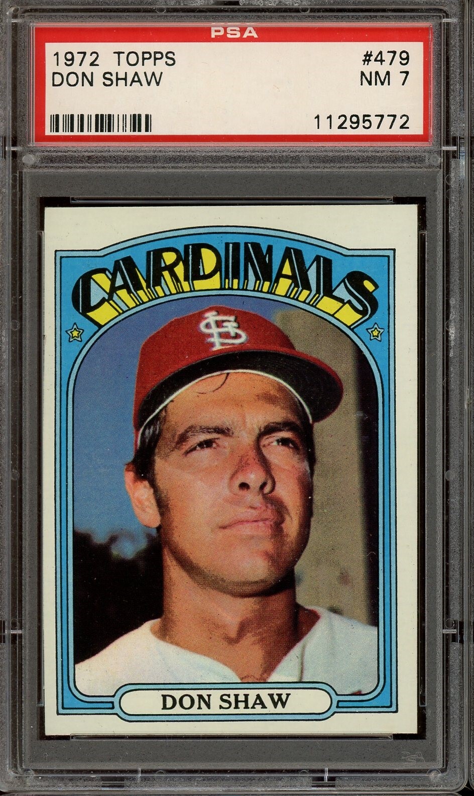1972 Topps - Don Shaw #479 for sale online | eBay