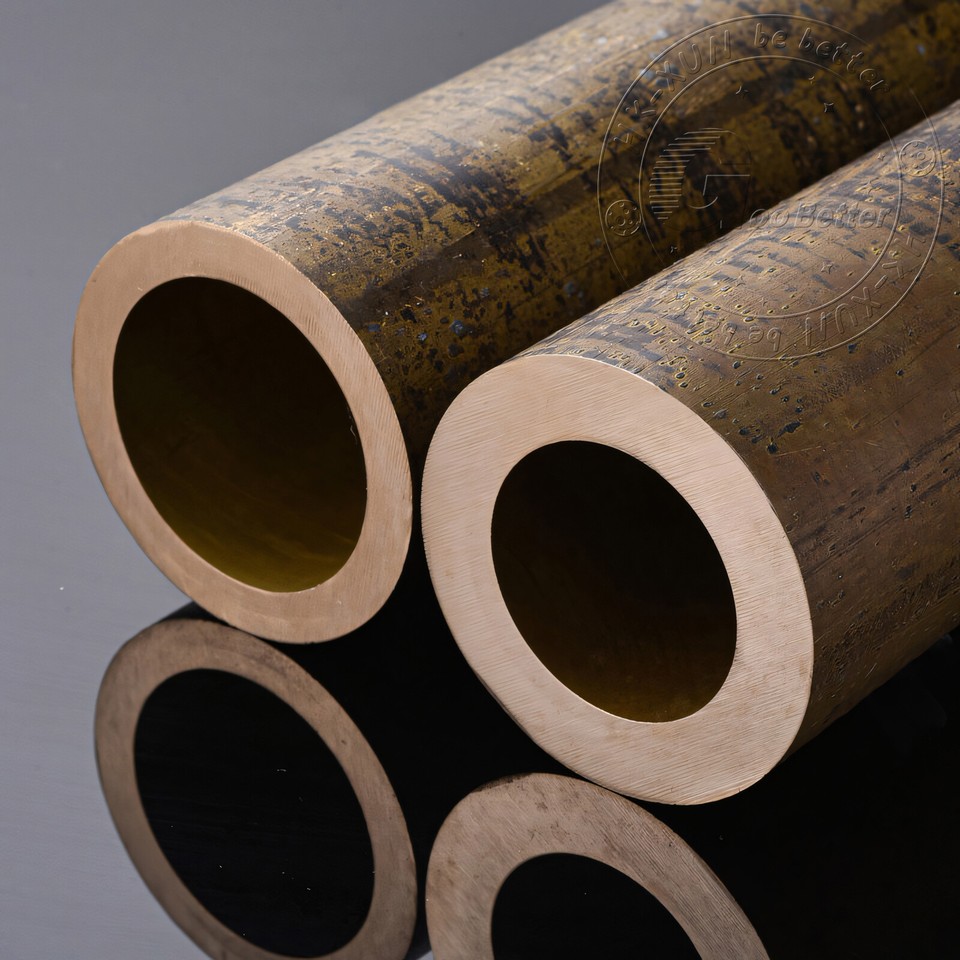 Tin Bronze Tube Tin Bronze Pipe Cylinder Bronze Pipe OD 25mm-100mm ...