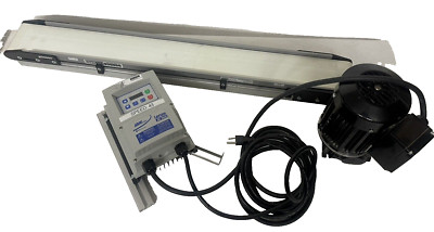 DORNER 2200 CONVEYOR 22edm04-030020a343401, Lenze Esv371n01sxc, Motor ...