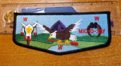 OA MIC-O-SAY Lodge 541 issue S10 Western Colorado Council | eBay
