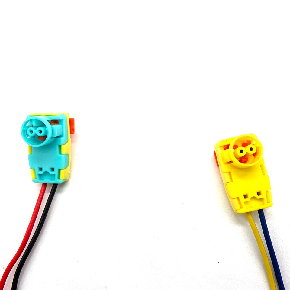 2pcs Clock Spring Plug Wire Connector for Chevy Silverado 1500 Suburban ...