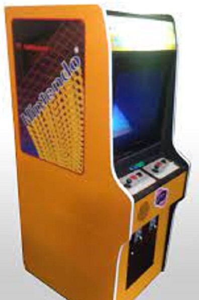 TOP GUN - NINTENDO VS ARCADE MACHINE by NINTENDO 1987 (Excellent) *RARE ...