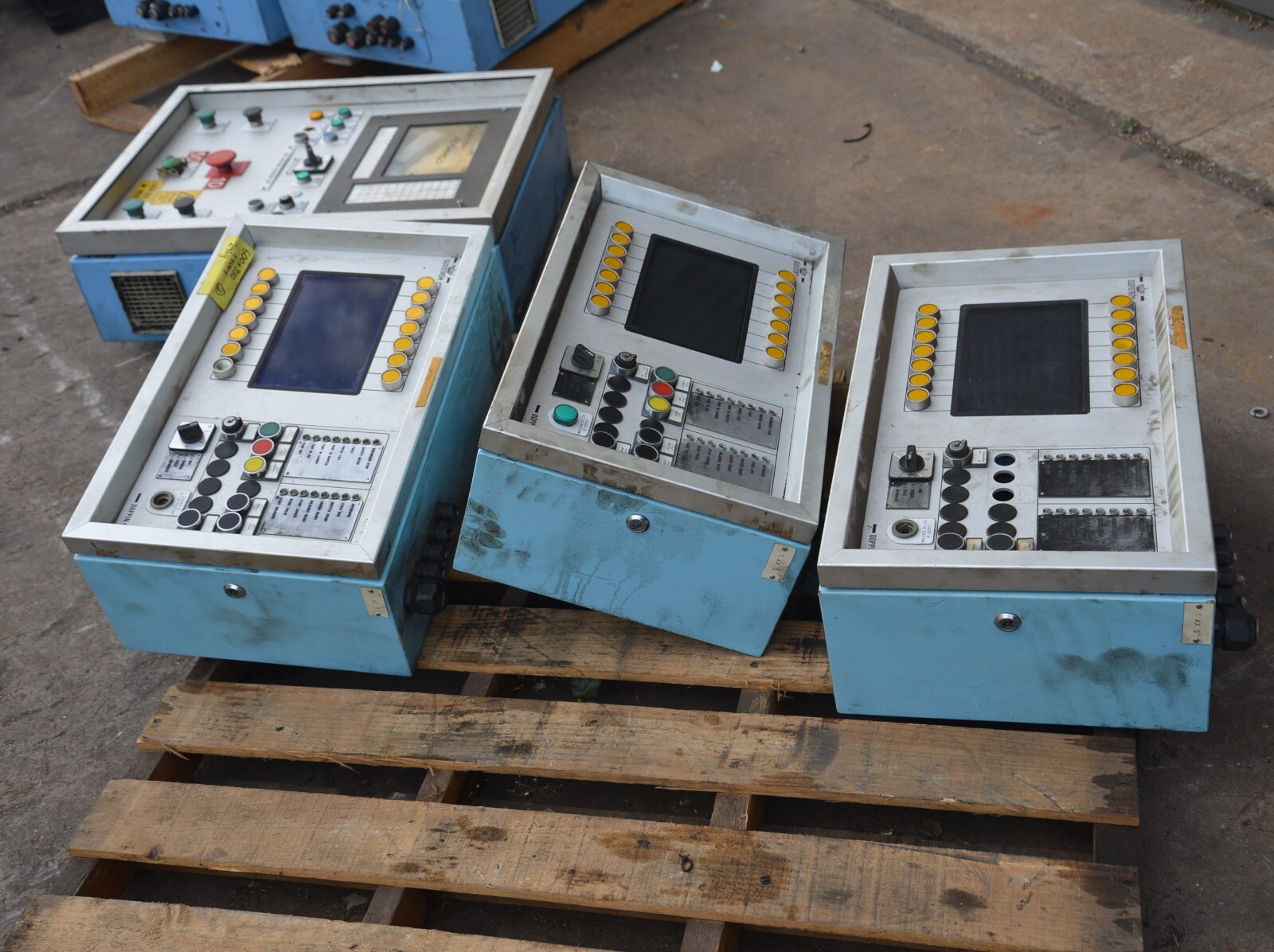 OLDFSTROM DOPPIN bIfas Op200 Electrical Switch board control box ...