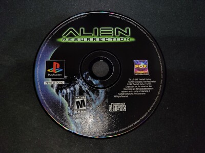 Alien Resurrection Fox Interactive Sony Playstation 1 PS1 EX+NM ...