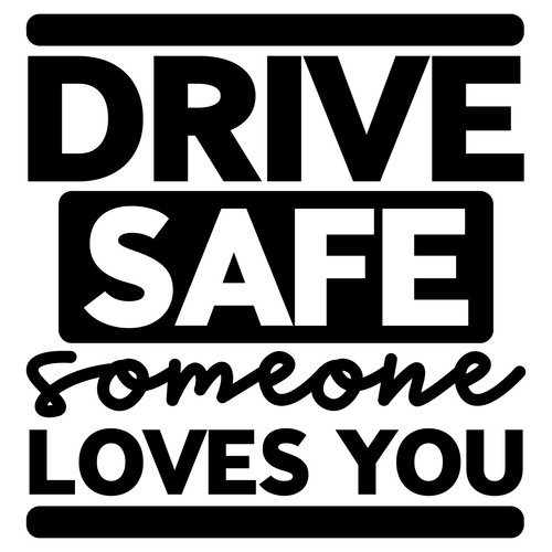 Drive Safe Someone Loves You Decal Car Truck Tumbler JDM Sticker | eBay