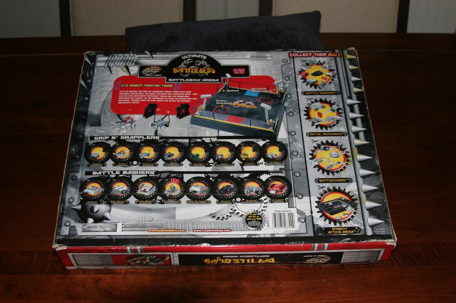 Ultimate Battle Bots Battlebox Arena NIB | eBay