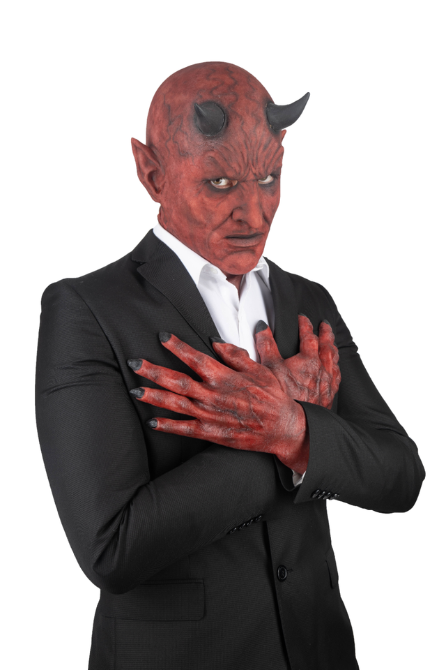Ghoulish Productions Lucifer Hands Halloween Costume Cosplay | eBay