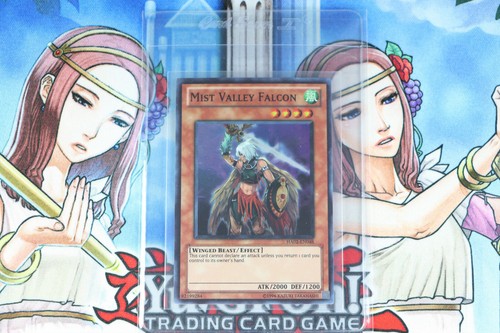 Yugioh Mist Valley Falcon HA02-EN048 Unlimited Edition Super Rare | eBay