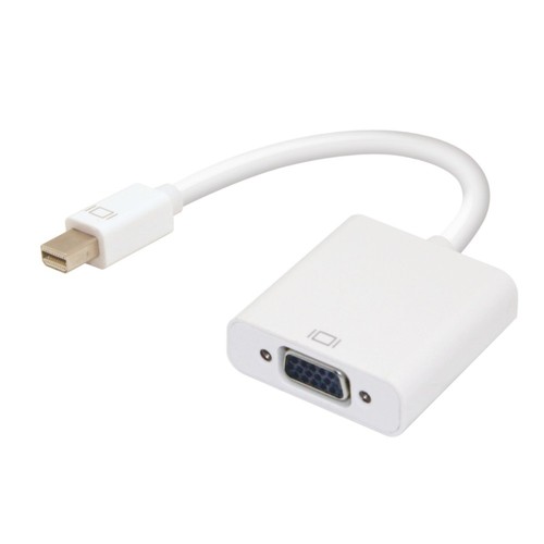 Mini DisplayPort DP To VGA Adapter Cable for Apple MacBook Air Pro iMac ...