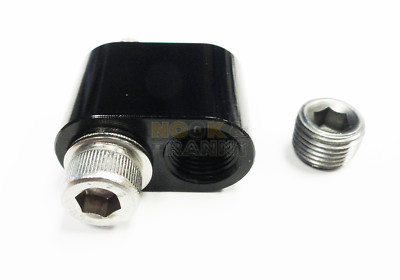 LS1 LS3 LS2 LS6 Cylinder Head Coolant Crossover Block Off Plug w/ 1/8 ...