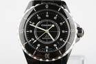 Chanel J12 Diamond Dial Steel Black Ceramic H0685 Automatic Wrist Watch ...