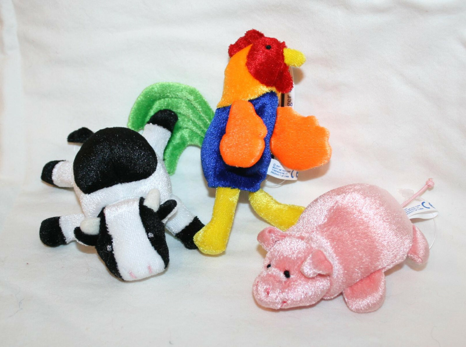 Mary Meyer - Barnyard Knuckleheads - Finger Puppets - Set of 3 | eBay