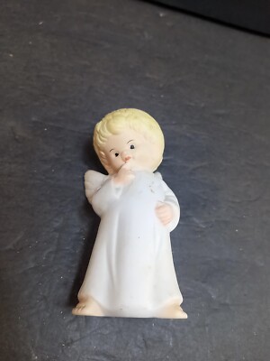 ️ Vtg Porcelain Christmas Angel Decor.. Needs A GOOD Cleaning | eBay