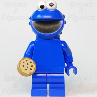LEGO® Ideas Cookie Monster Minifigure Sesame Street from set 21324 ...