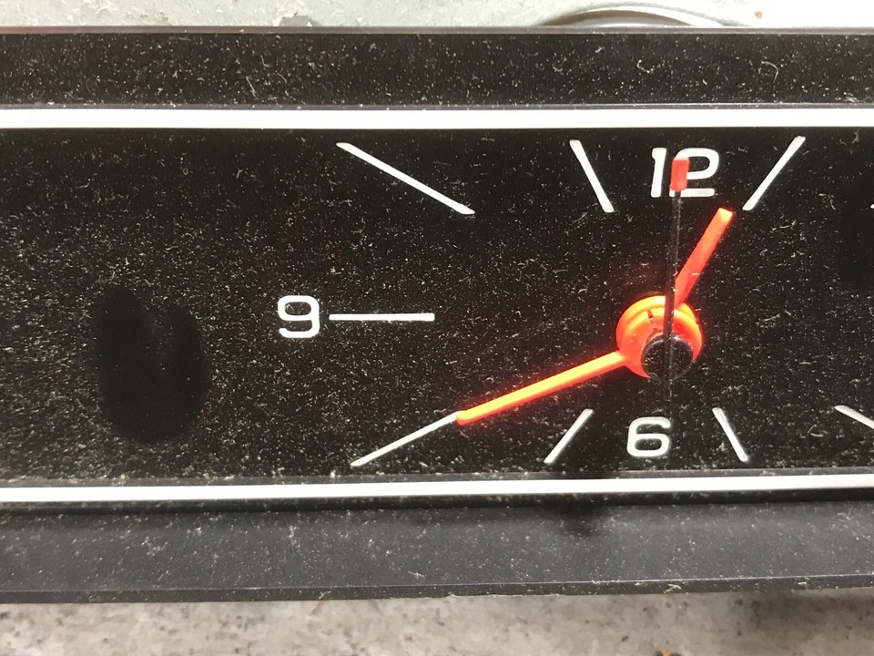 NOS GM clock. 994768. dz | eBay