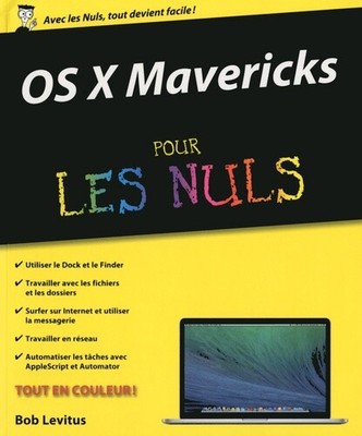 OS X Mavericks pour les Nuls | eBay