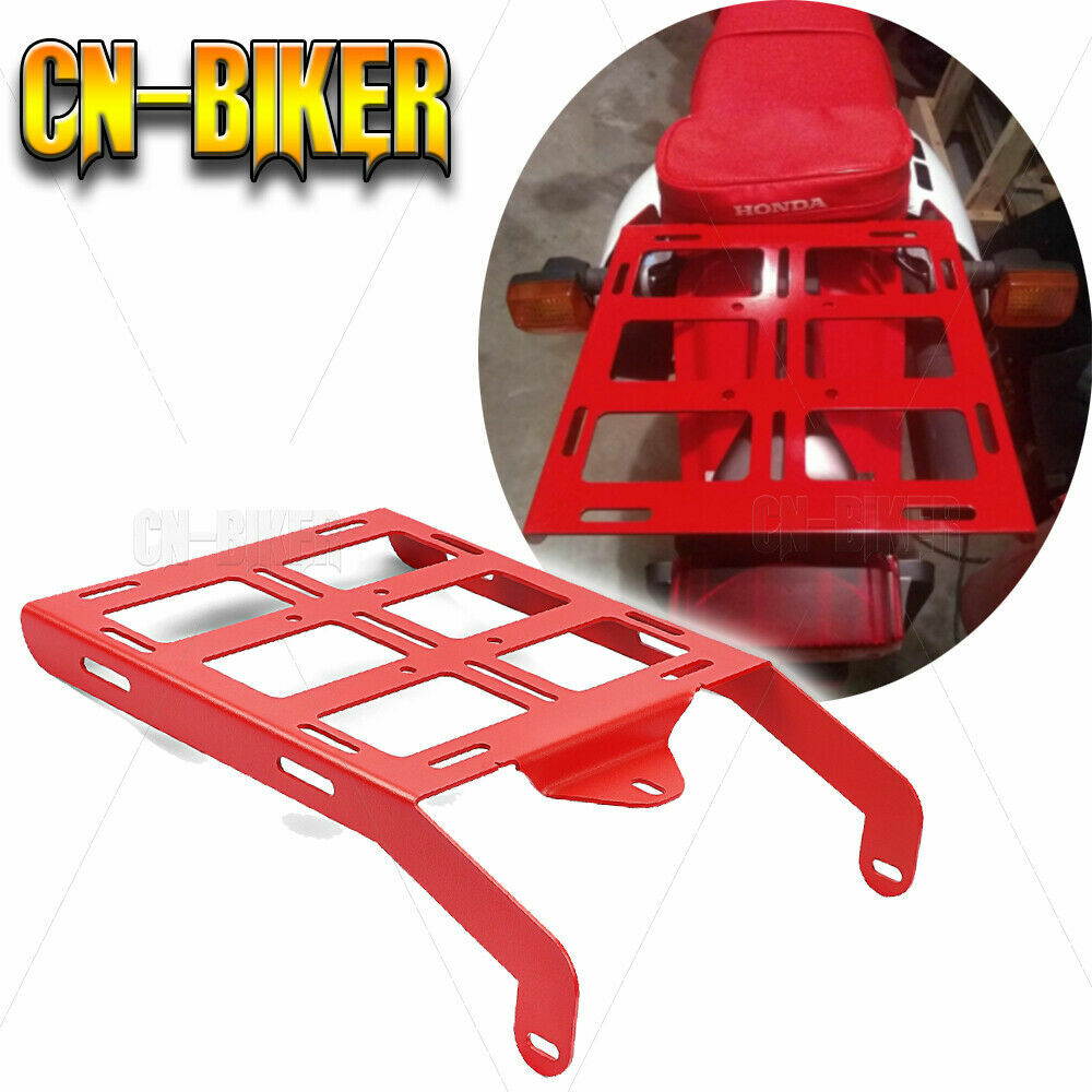 For 1993-UP Honda XR650L Rear Tail Holder Cargo Rack Luggage Carrier ...