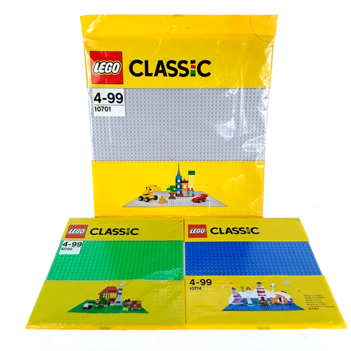 LEGO Classic Grey Baseplate 10701 Base Plate Gray for sale online | eBay