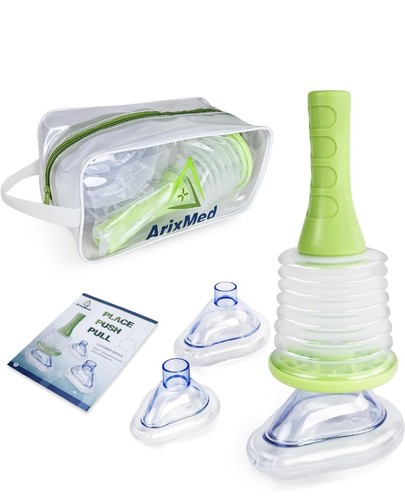 Arixmed Portable Home Kit -First Aid Anti-Choke Device for adults and ...