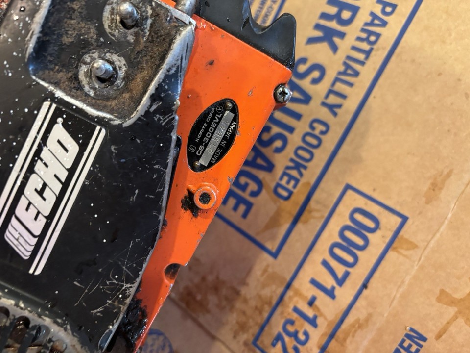 Echo 330 EVL Gas Chainsaw For Parts Repair As Is | eBay