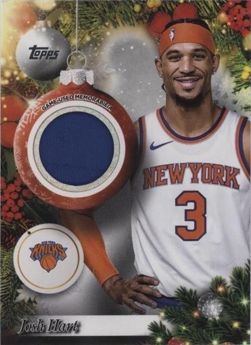 2025-26 Topps Holiday - Josh Hart #PR-JH for sale | eBay