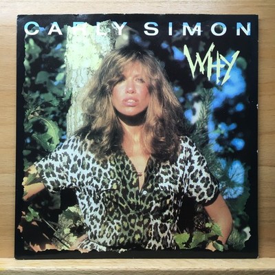 CARLY SIMON - WHY 7" VINYL (EX) | eBay UK