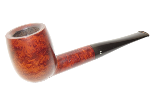 COMOY'S GOLDEN GRAIN 185 BILLIARD SHAPE PIPE W/ 3-PART C STEM LOGO ...