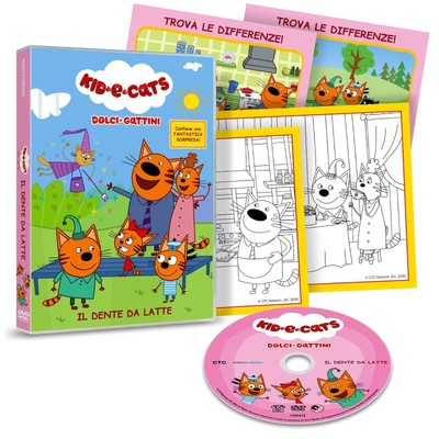 Kid-E-Cats – Dolci Gattini - Il Dente Da Latte (DVD Con Sorpresa) (DVD ...
