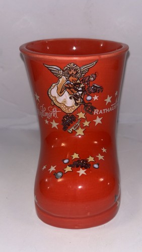 Red Christkindlmarkt Rathausplatz Christmas Boot Mug Grein M17 0104 ...