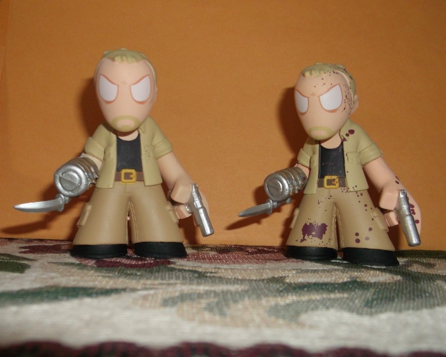 Funko Mystery Mini The Walking Dead VAULTED Series 1 Meryl Dixon Set of ...