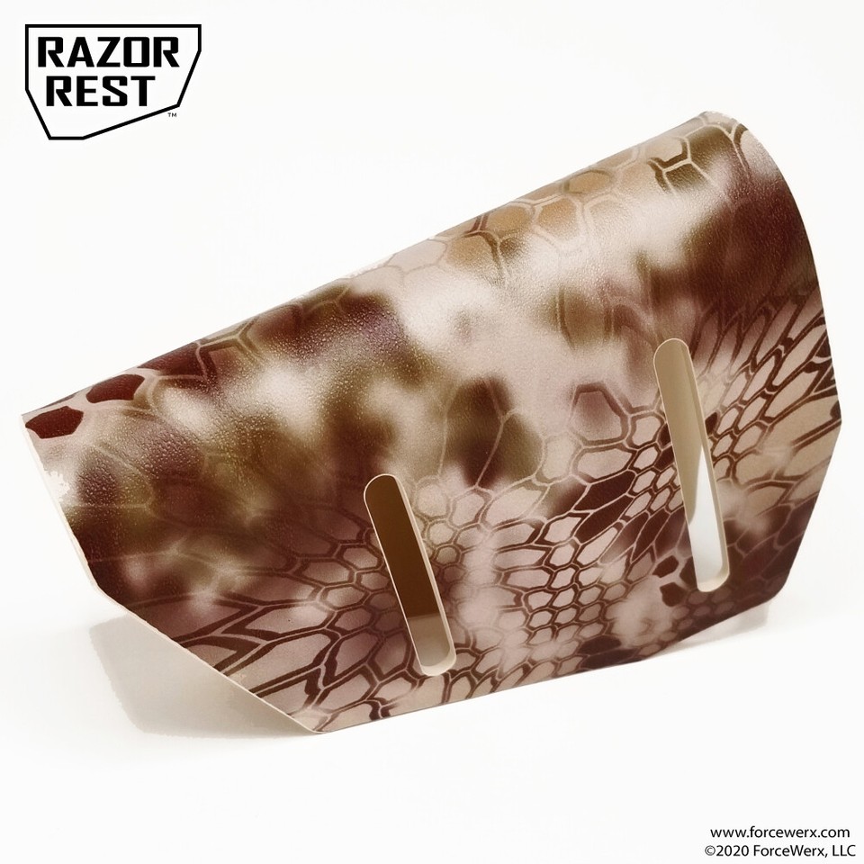 PREMIUM Razor Rest Cheek Riser, Adjustable Kydex Rifle Stock Accuracy ...