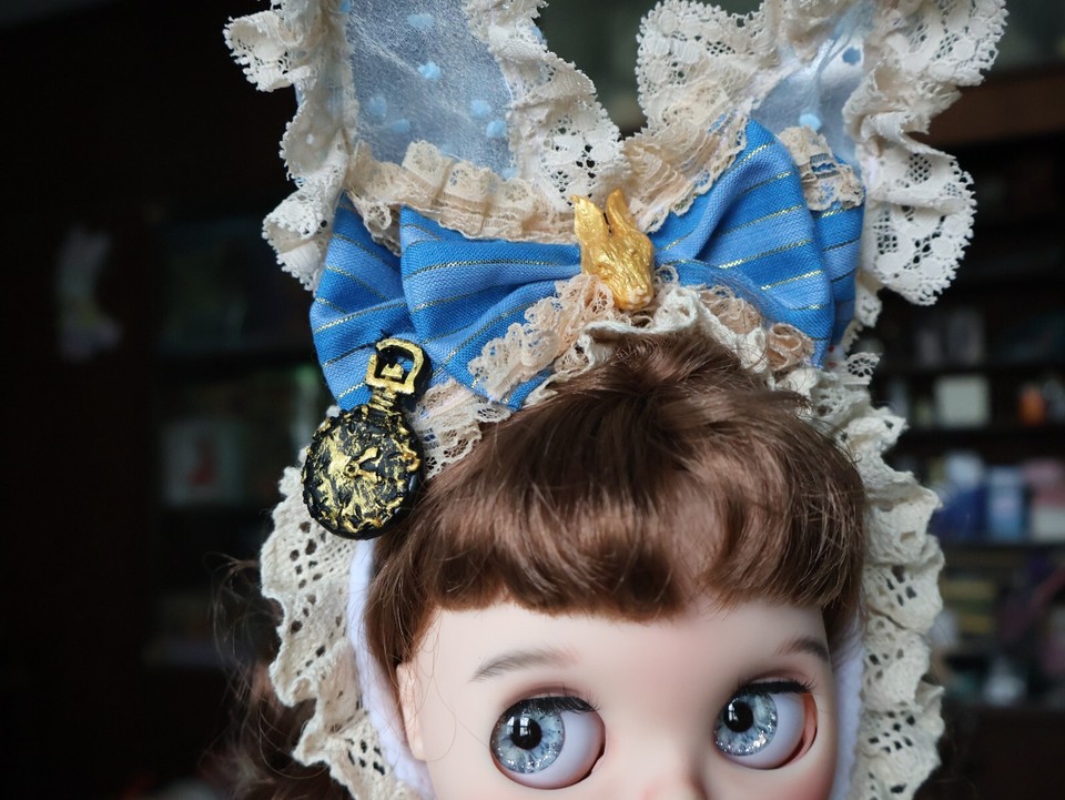 OOAK Custom TBL Blythe Doll-Lolita style-Handmade-Collectible Art doll ...
