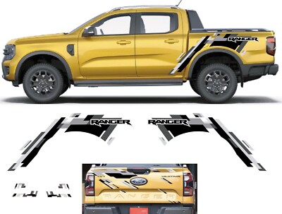 FORD RANGER Next Gen Decal Stickers for all Models Next-Gen 2022-24 | eBay