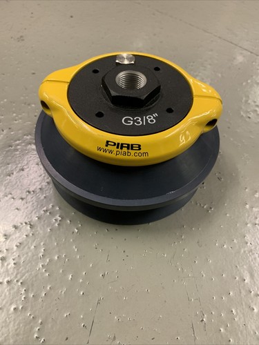 Piab Suction cup B110 HNBR, G3/8" female, with mesh filter 0108178 | eBay