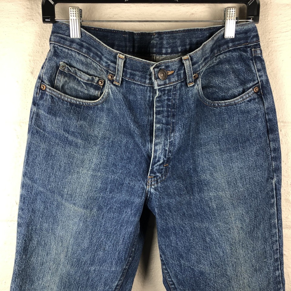 Vintage Polo Ralph Lauren Men's Dungarees Jeans Made in USA Size 32 27 ...