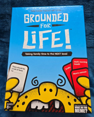 Grounded For Life-The Hilarious & Ultimate Family Classic Card Game2021 ...