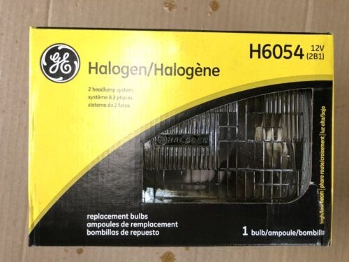 GE H6054 Halogen Replacement High/Low Beam Bulb, FREE SHIPPING | eBay